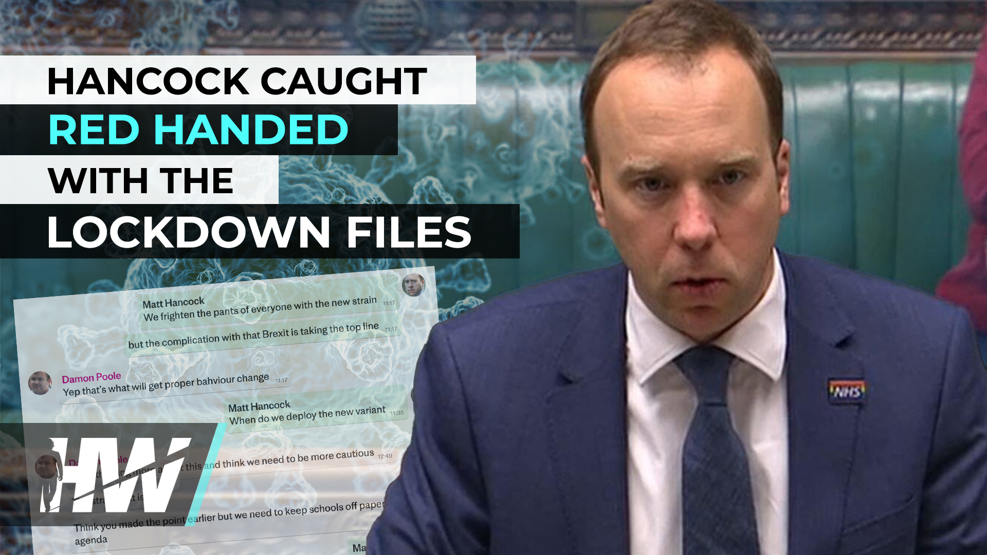 HANCOCK CAUGHT RED HANDED WITH THE LOCKDOWN FILES - The HighWire