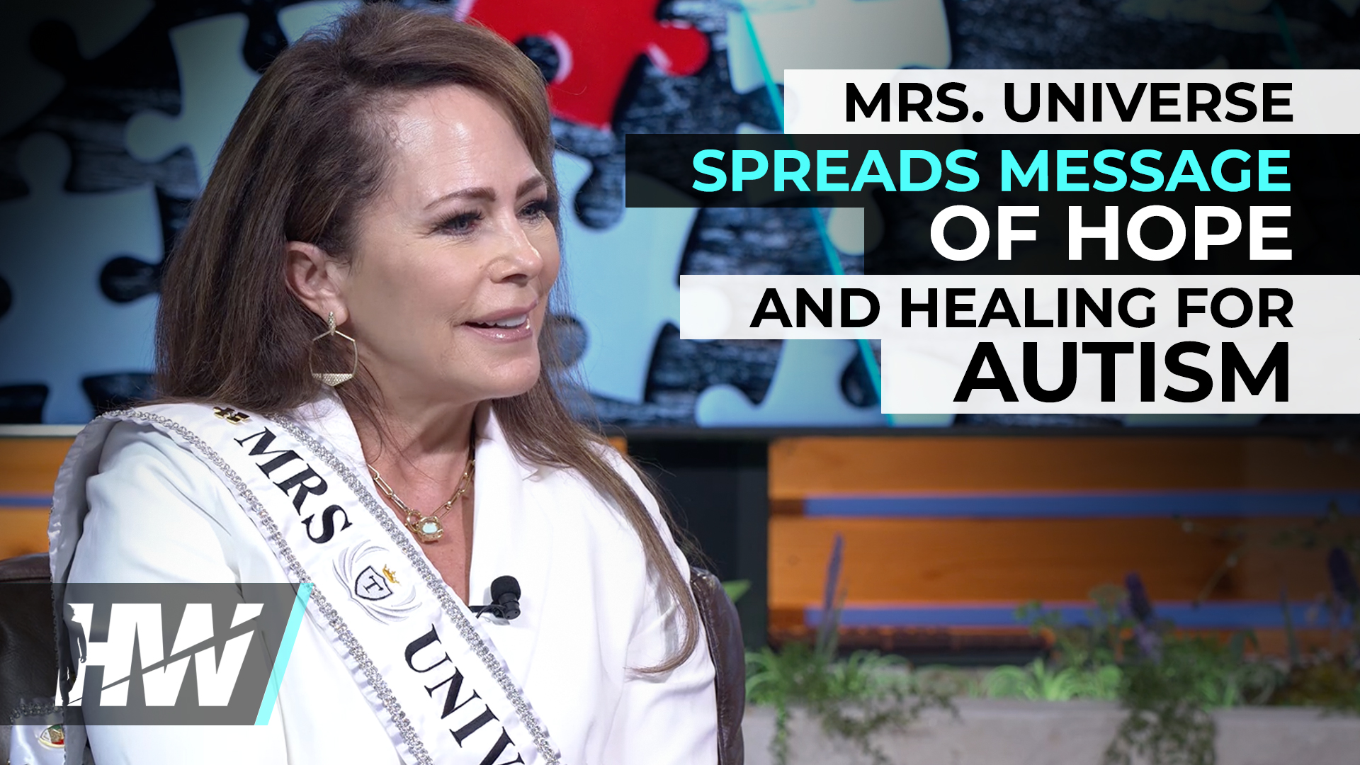 MRS. UNIVERSE SPREADS MESSAGE OF HOPE AND HEALING FOR AUTISM - The HighWire