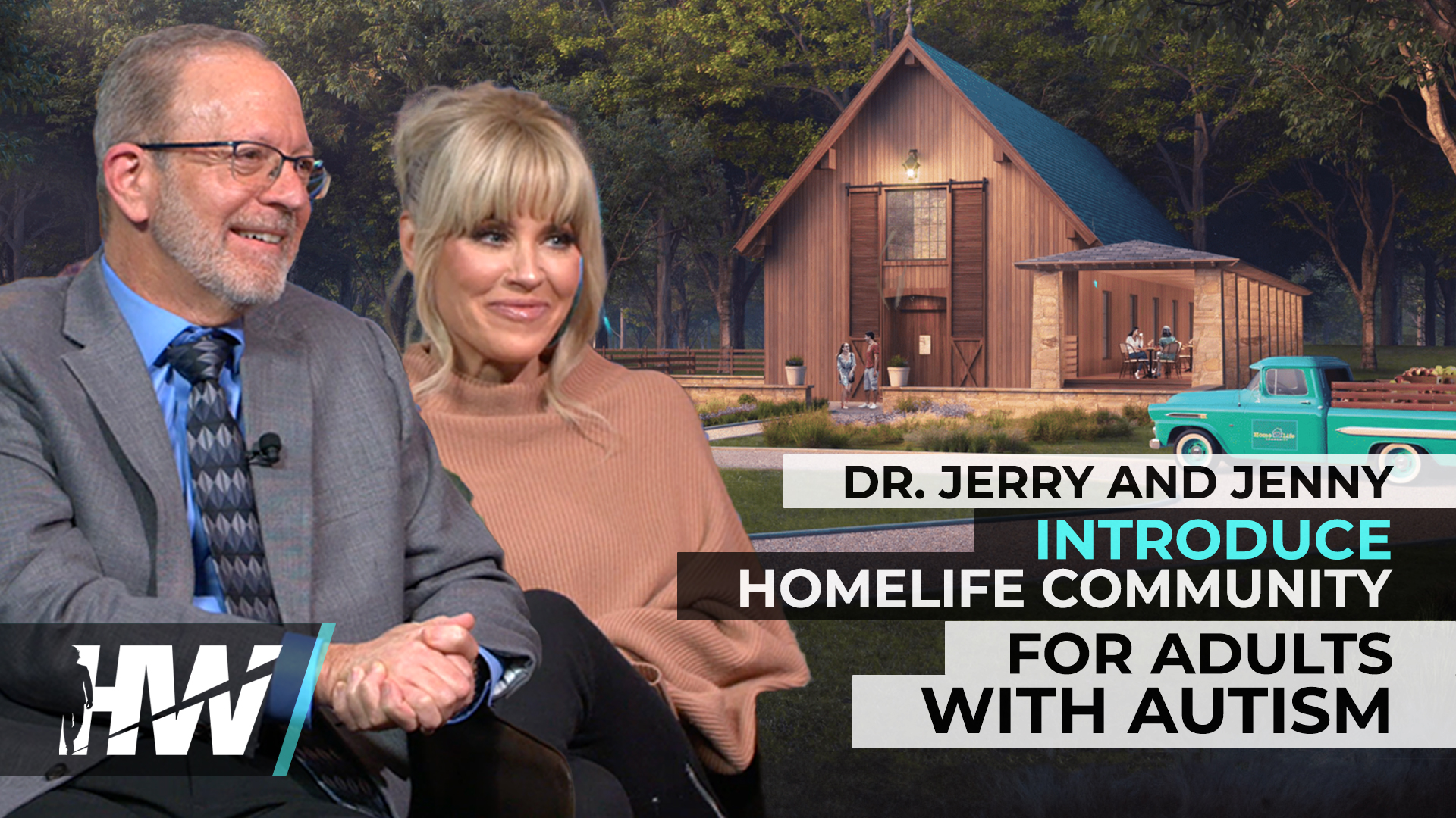 DR. JERRY AND JENNY MCCARTHY WAHLBERG INTRODUCE HOMELIFE COMMUNITY FOR ...