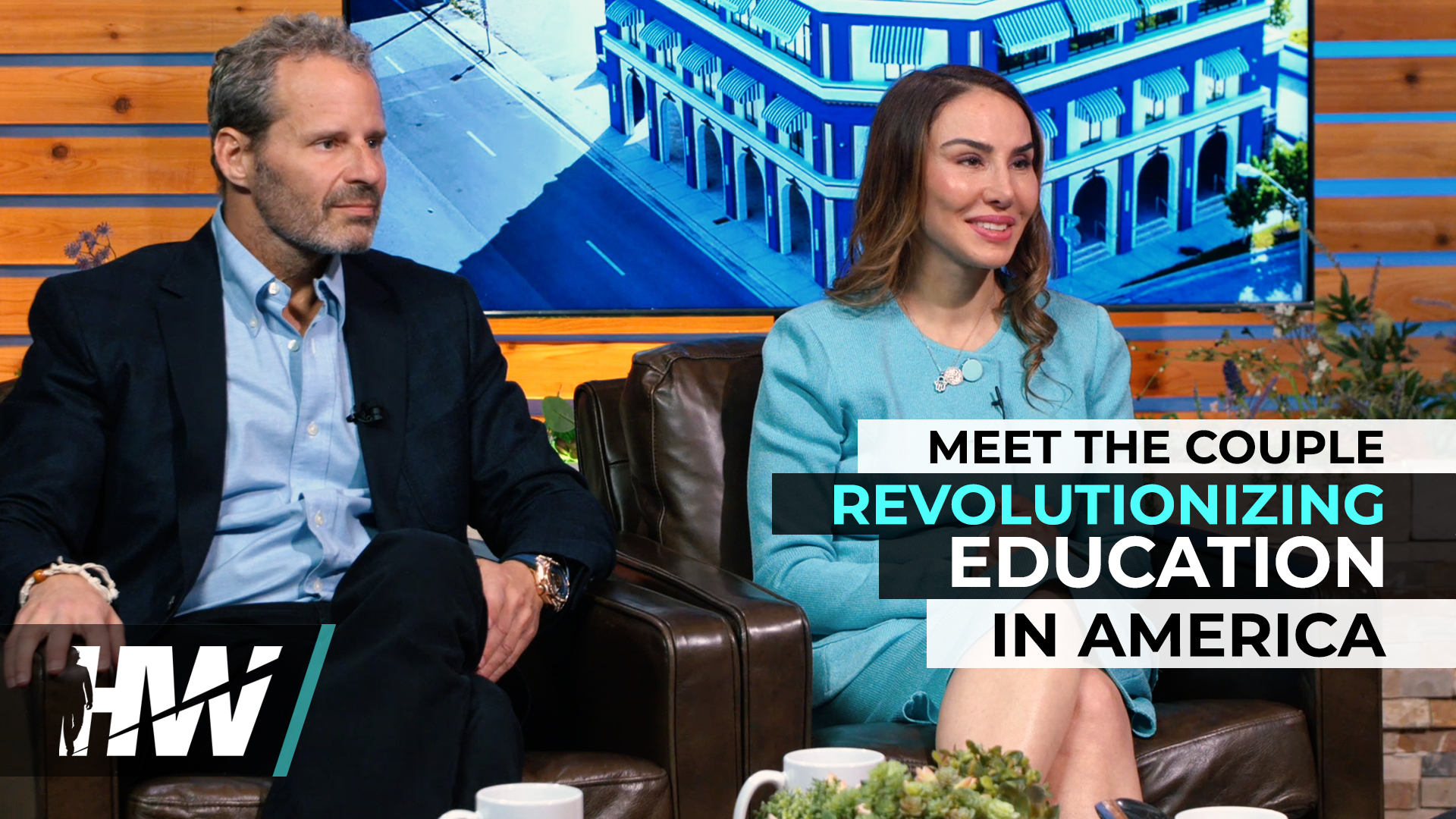 MEET THE COUPLE REVOLUTIONIZING EDUCATION IN AMERICA - The HighWire