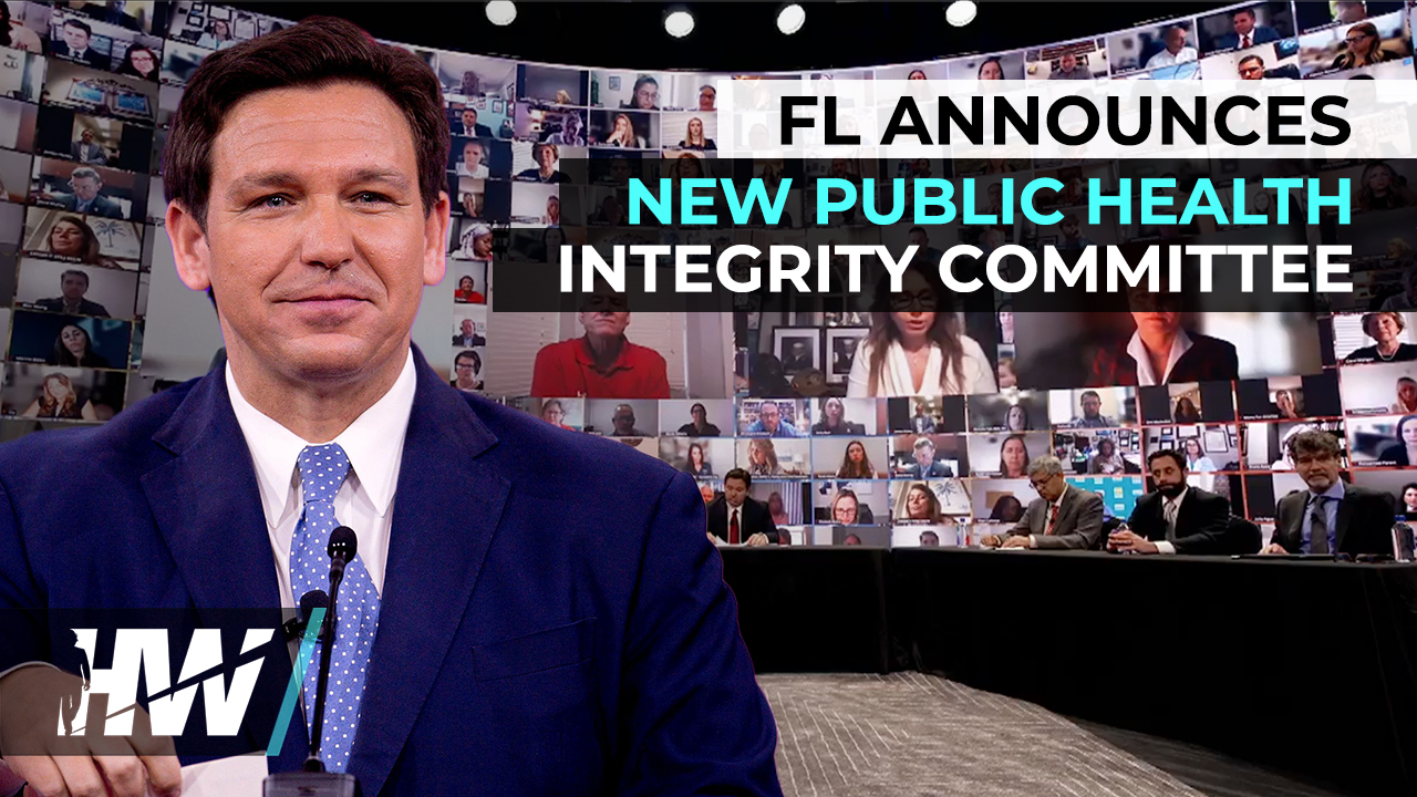 FL ANNOUNCES NEW PUBLIC HEALTH INTEGRITY COMMITTEE.mp4 - The HighWire