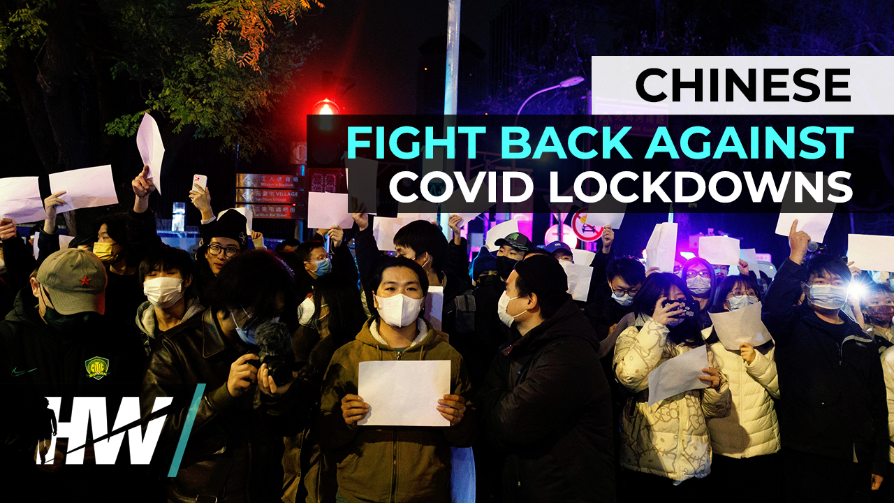 CHINESE FIGHT BACK AGAINST COVID LOCKDOWNS - The HighWire