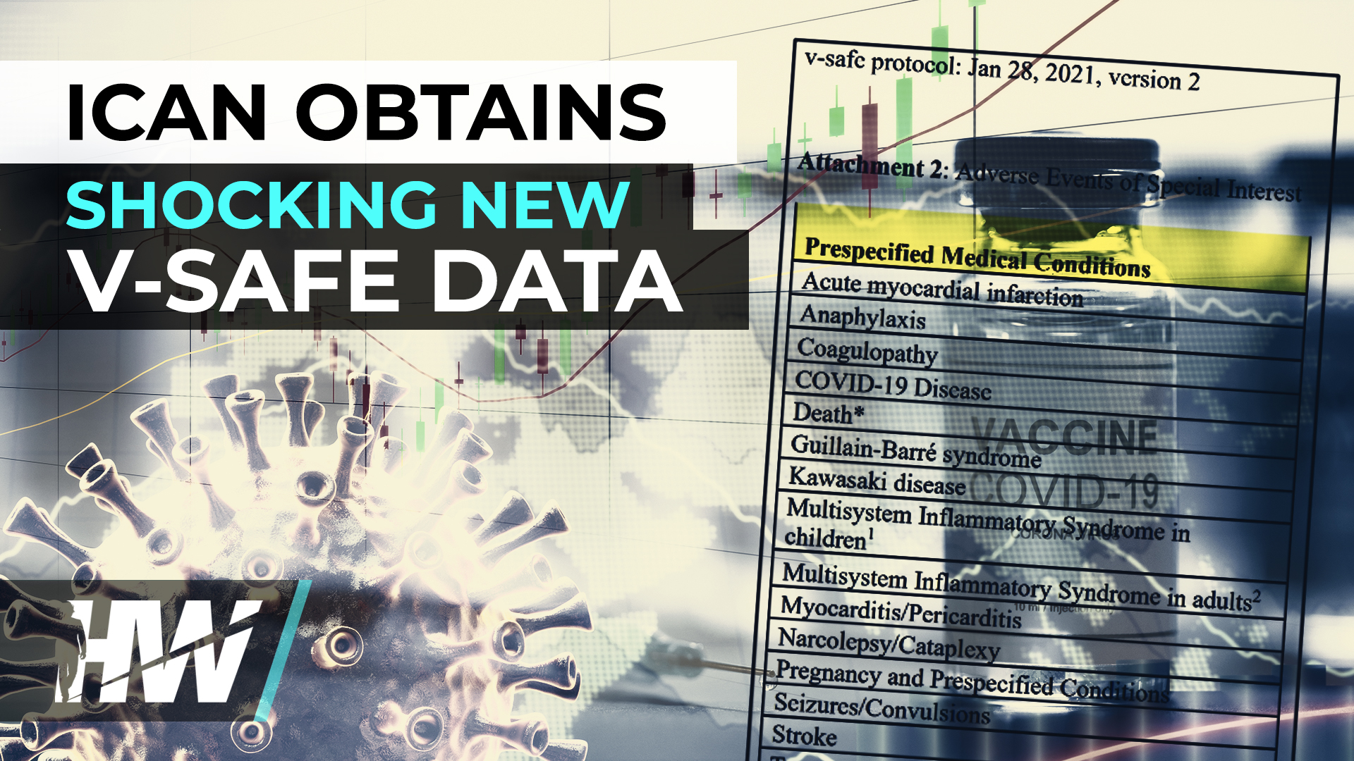 ICAN OBTAINS SHOCKING NEW V-SAFE DATA - The HighWire