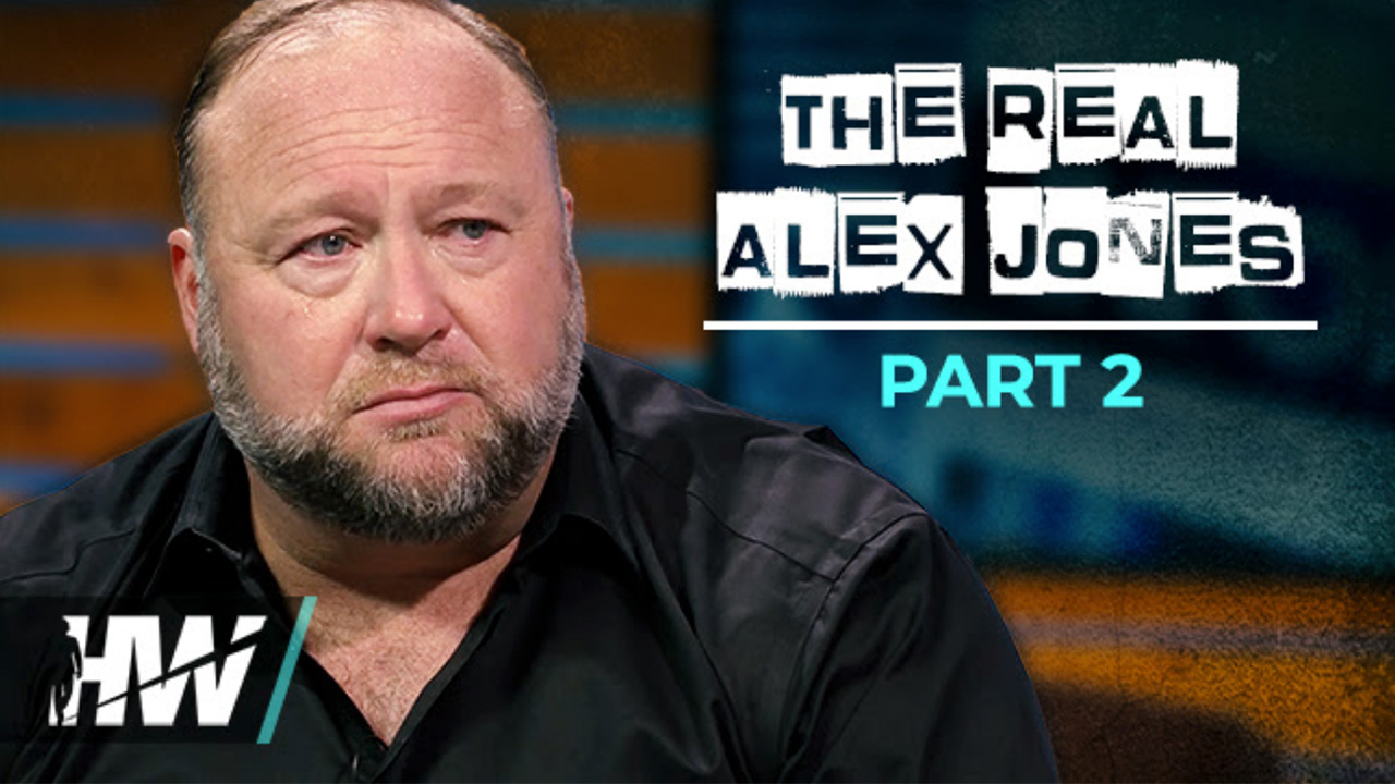 THE REAL ALEX JONES | PART 2 - The HighWire