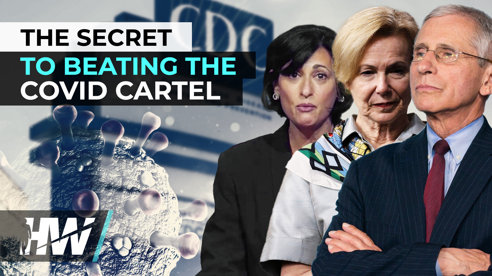 THE SECRET TO BEATING THE COVID CARTEL - The HighWire