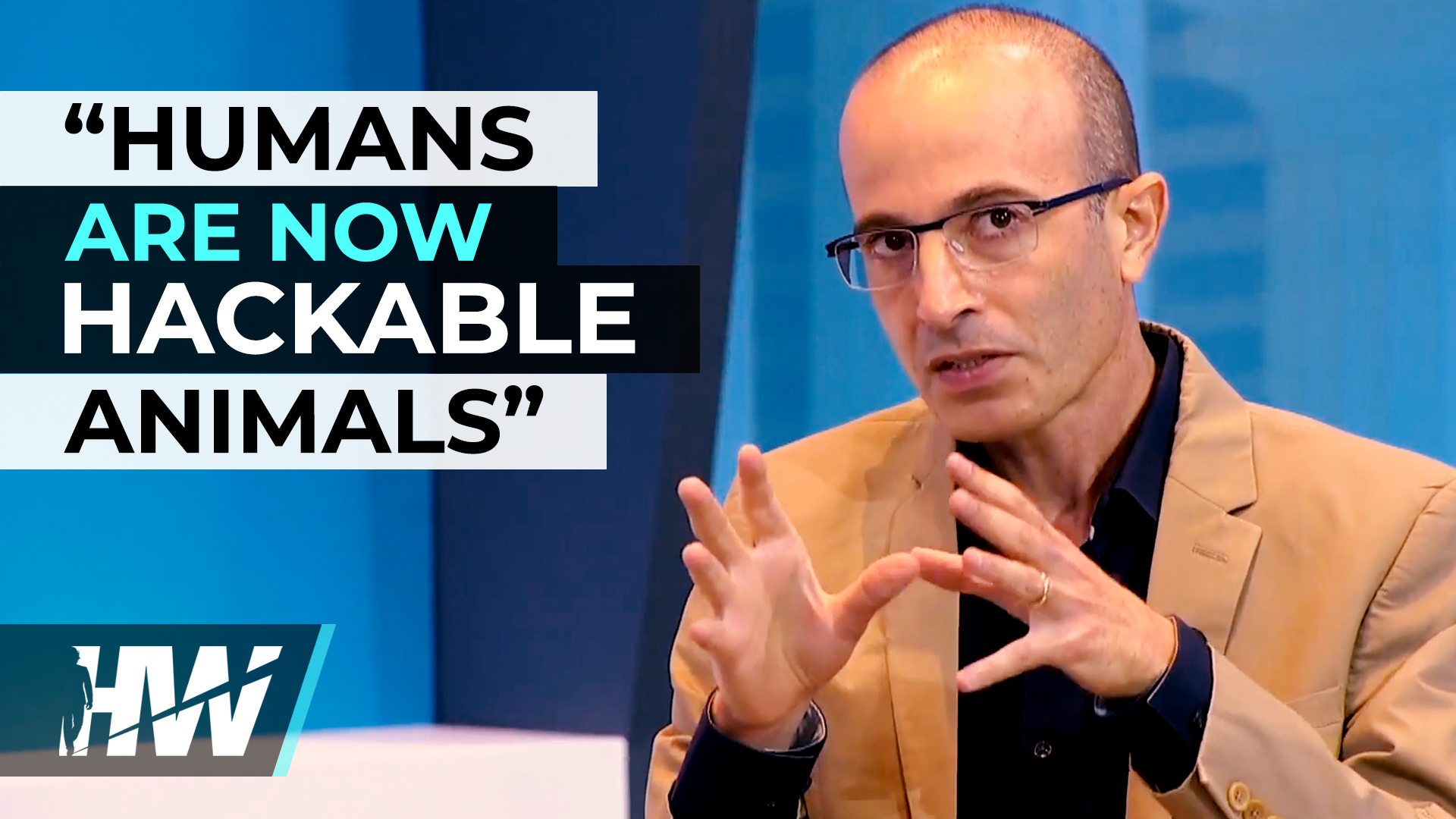 “HUMANS ARE NOW HACKABLE ANIMALS” - The HighWire