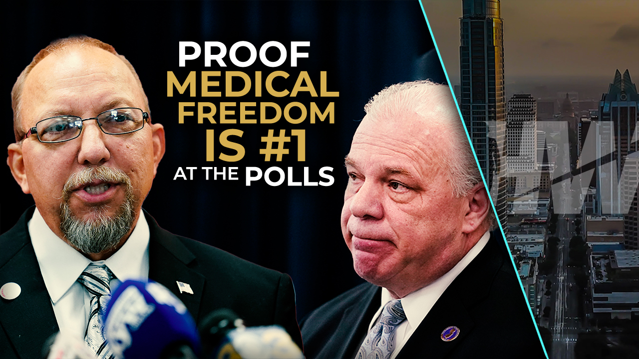 PROOF MEDICAL FREEDOM IS #1 AT THE POLLS - The HighWire