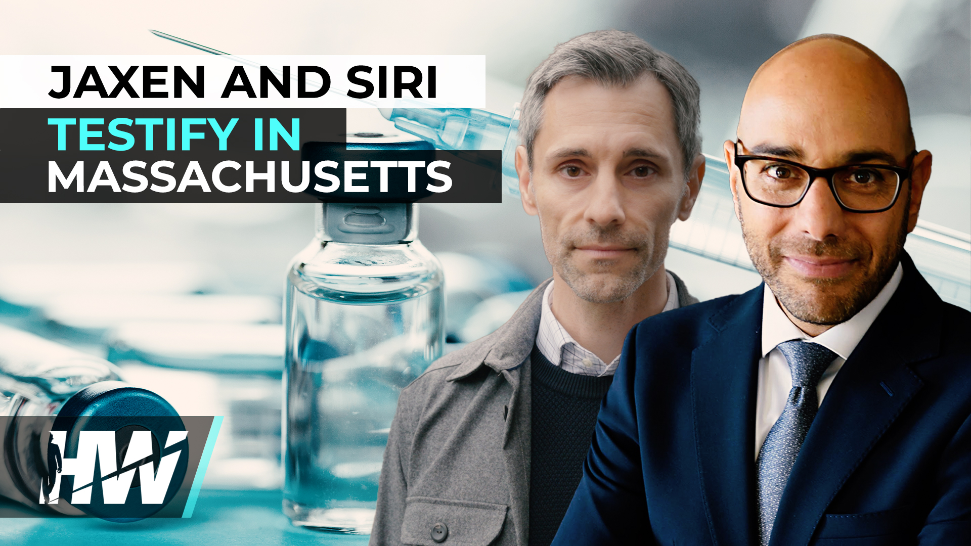 JAXEN AND SIRI TESTIFY IN MASSACHUSETTS - The HighWire