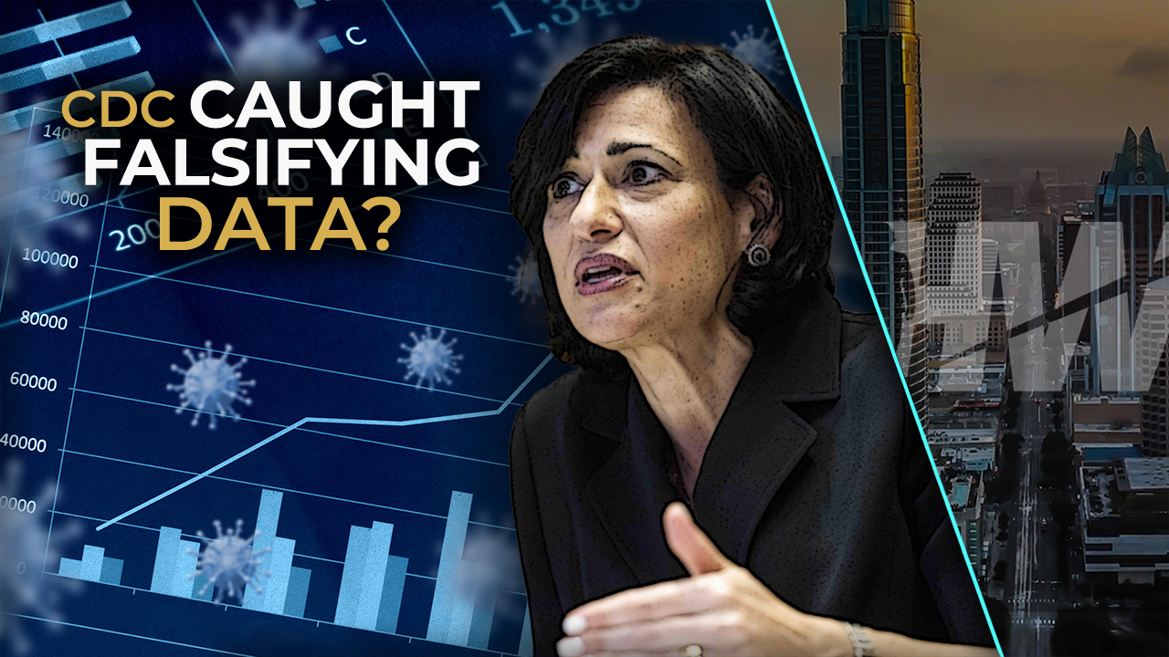 CDC CAUGHT FALSIFYING DATA? - The HighWire