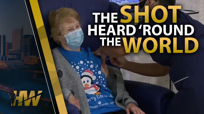 THE SHOT HEARD ‘ROUND THE WORLD - The HighWire