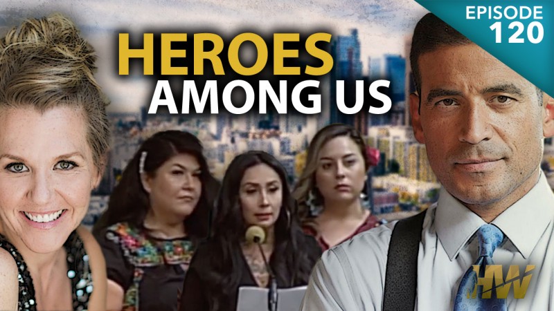 HEROES AMONG US - The HighWire