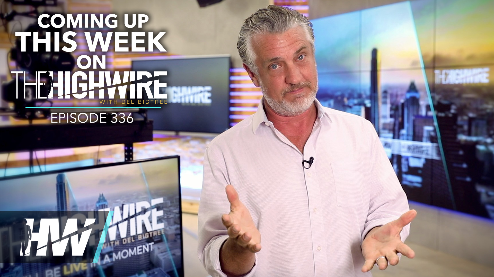 Tackling the burning questions! TOMORROW on The HighWire | September ...