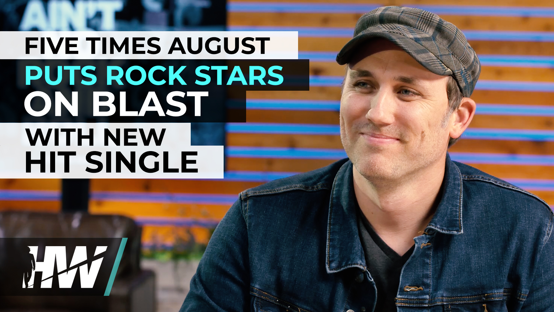 FIVE TIMES AUGUST PUTS ROCK STARS ON BLAST WITH NEW HIT SINGLE - The ...