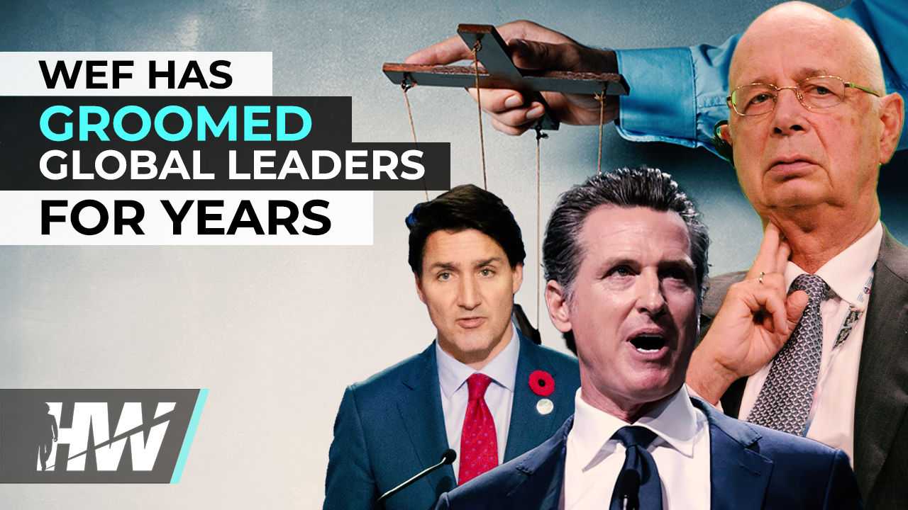 WEF HAS GROOMED GLOBAL LEADERS FOR YEARS - The HighWire