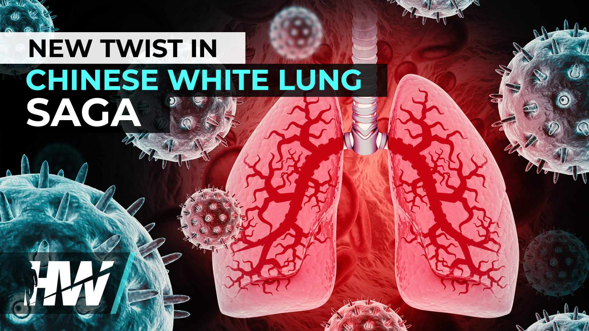 NEW TWIST IN CHINESE WHITE LUNG SAGA - The HighWire