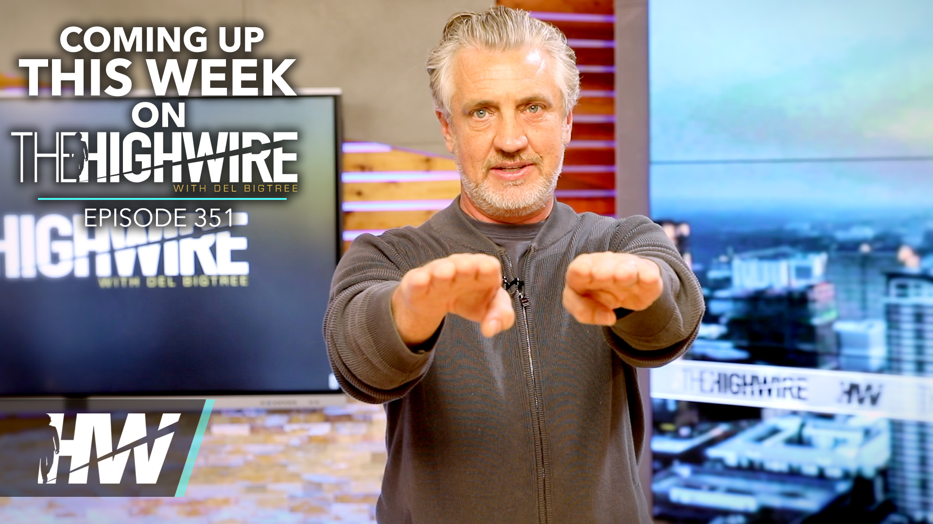 History & Reality Collide, TOMORROW on The HighWire! | December 21st, 2023 - The HighWire