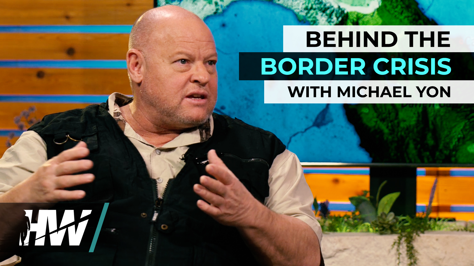 BEHIND THE BORDER CRISIS WITH MICHAEL YON - The HighWire