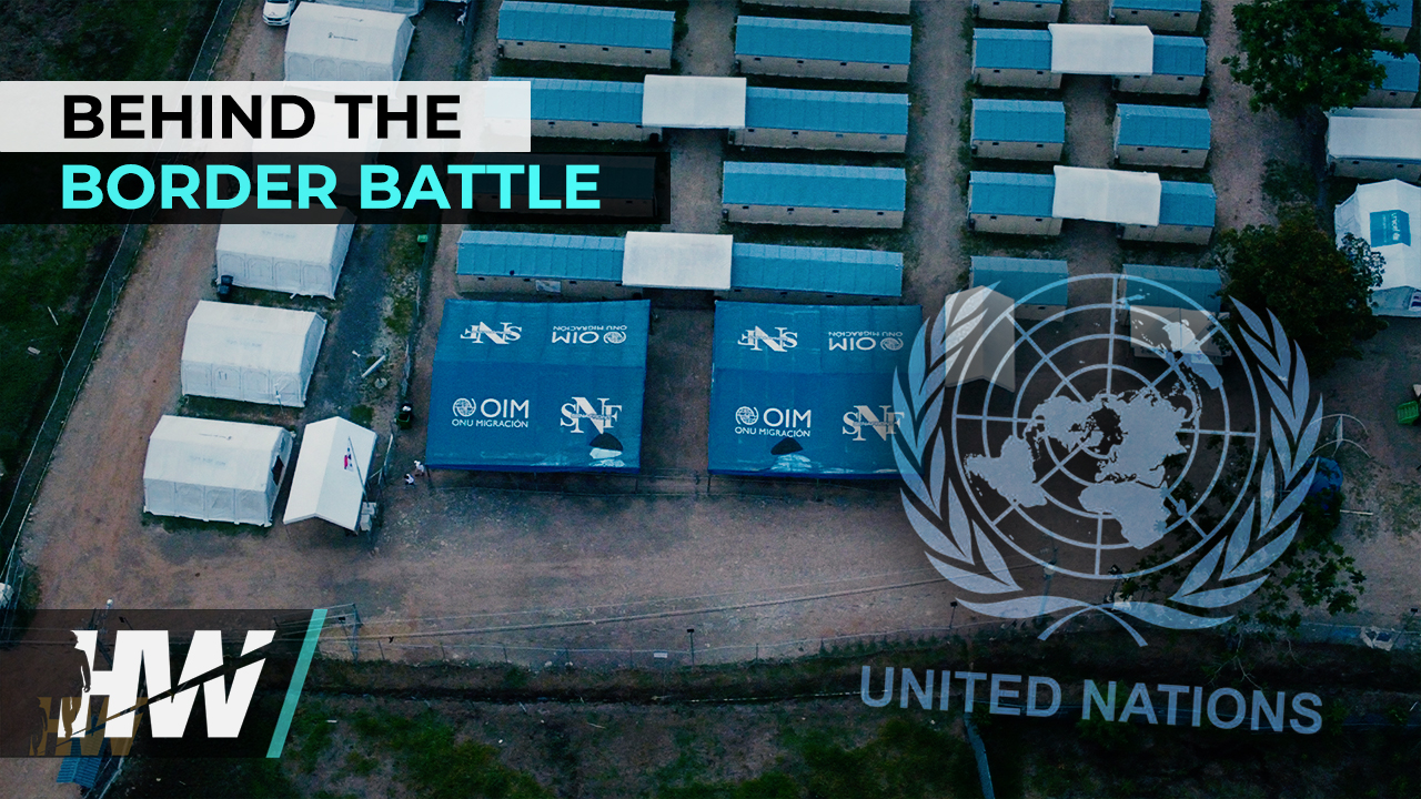 BEHIND THE BORDER BATTLE - The HighWire