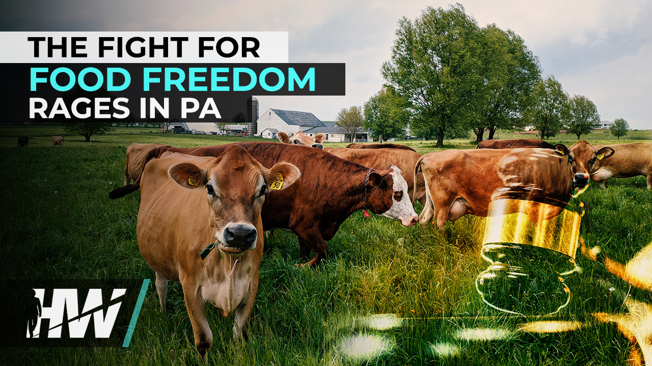 THE FIGHT FOR FOOD FREEDOM RAGES IN PA - The HighWire