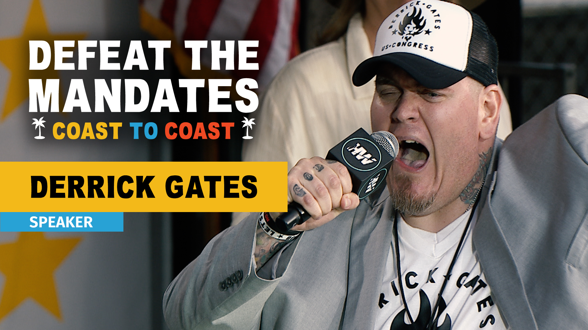 DERRICK GATES - The HighWire