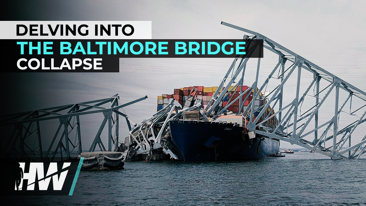 DELVING INTO THE BALTIMORE BRIDGE COLLAPSE - The HighWire