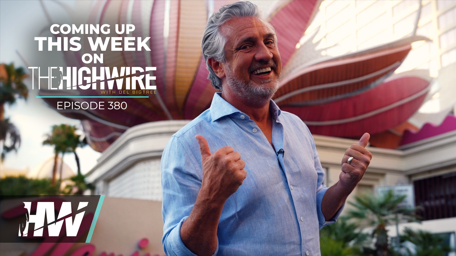 LIVE from Vegas, Baby! TOMORROW on The HighWire | July 11th, 2024 - The HighWire