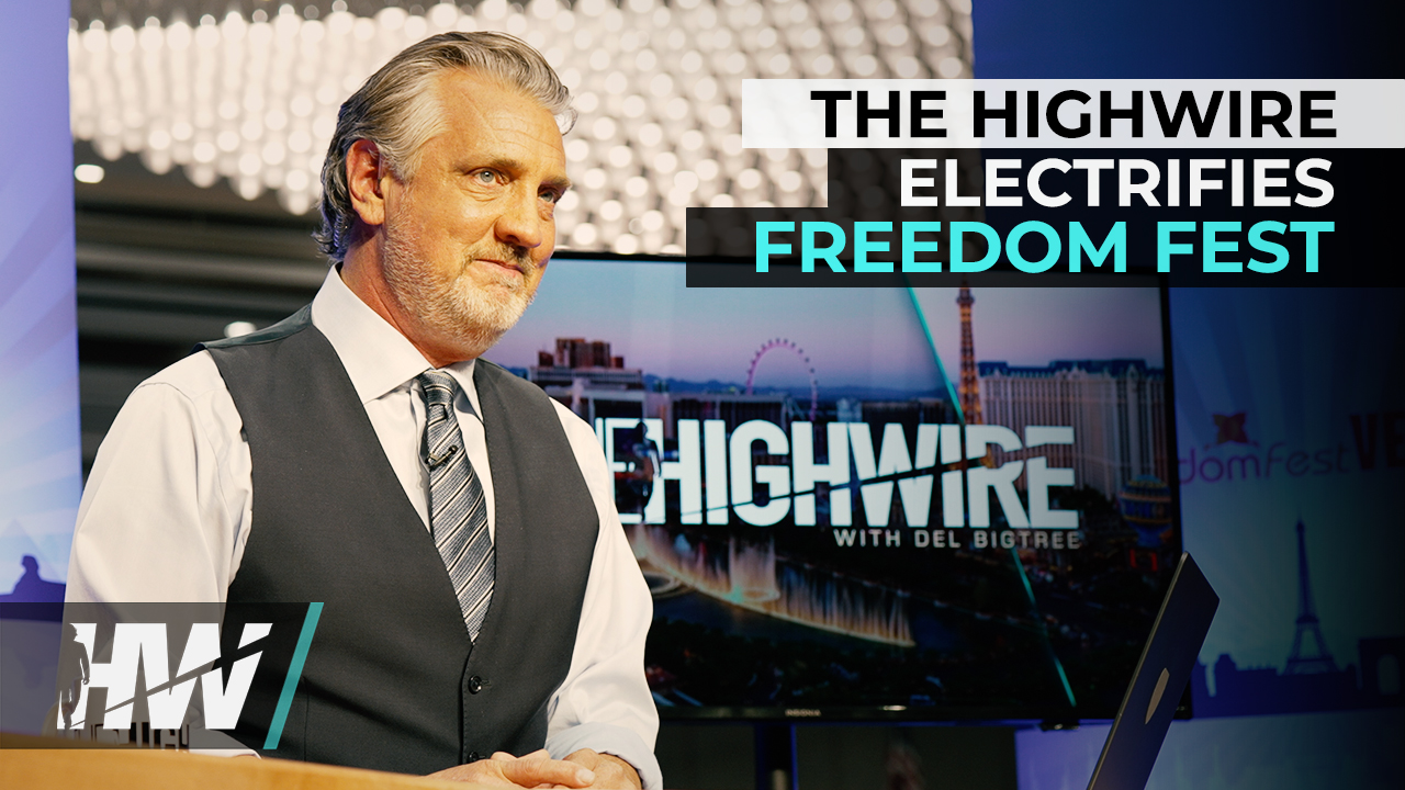 THE HIGHWIRE ELECTRIFIES FREEDOM FEST - The HighWire