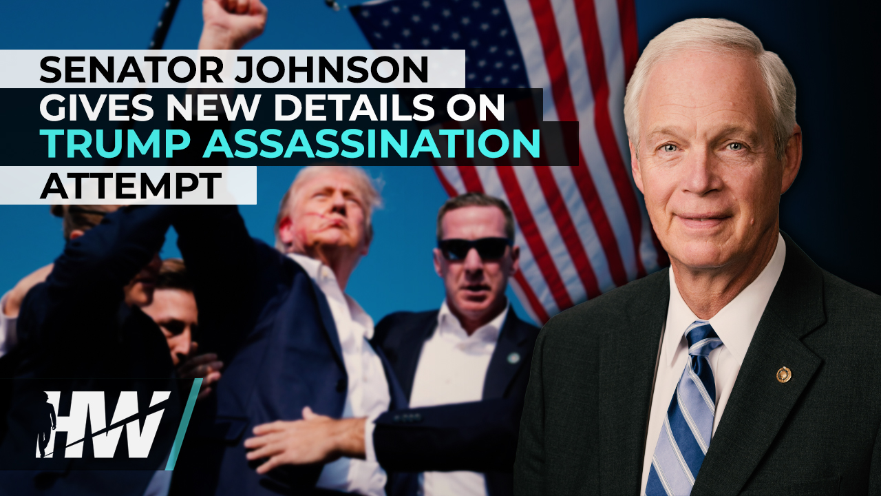 SENATOR JOHNSON GIVES NEW DETAILS ON TRUMP ASSASSINATION ATTEMPT - The ...