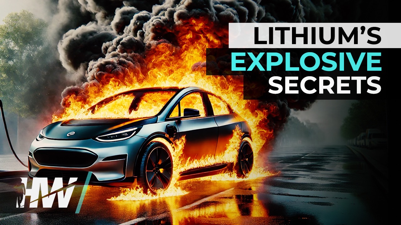 LITHIUM’S EXPLOSIVE SECRETS - The HighWire