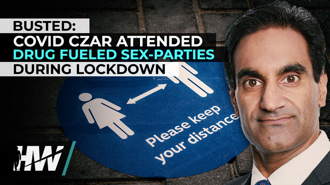 BUSTED: COVID CZAR ATTENDED DRUG FUELED SEX-PARTIES DURING LOCKDOWN ...