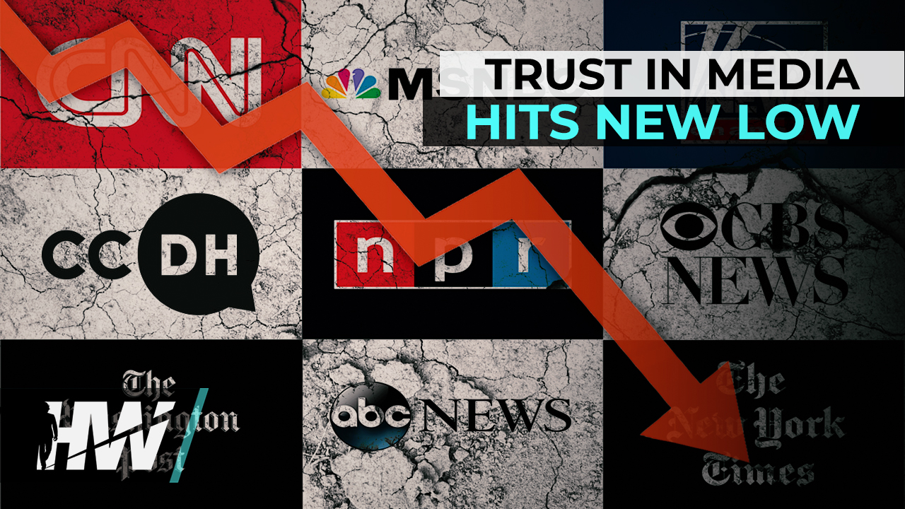 TRUST IN MEDIA HITS NEW LOW - The HighWire