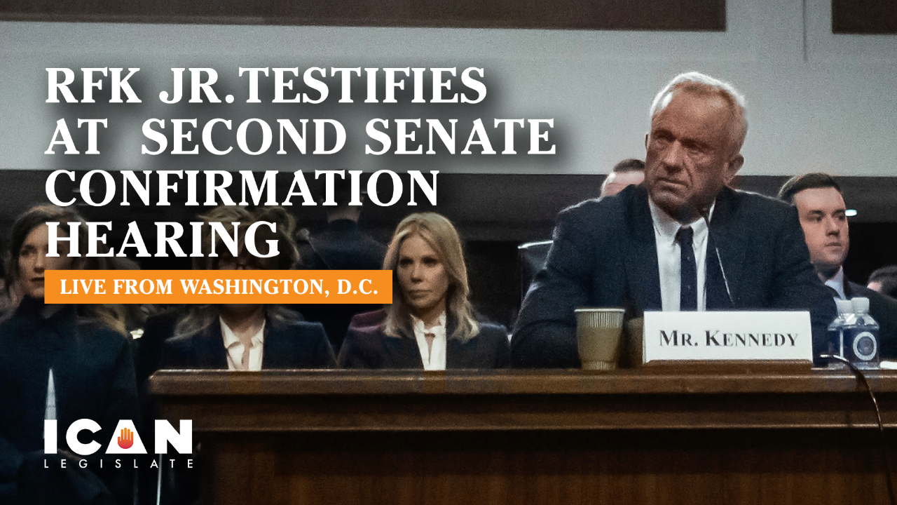 RFK JR. TESTIFIES AT SECOND SENATE CONFIRMATION HEARING - The HighWire