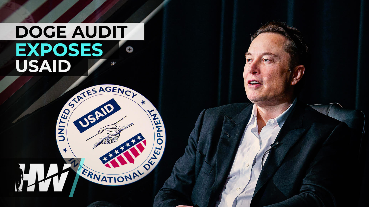 DOGE AUDIT EXPOSES USAID - The HighWire