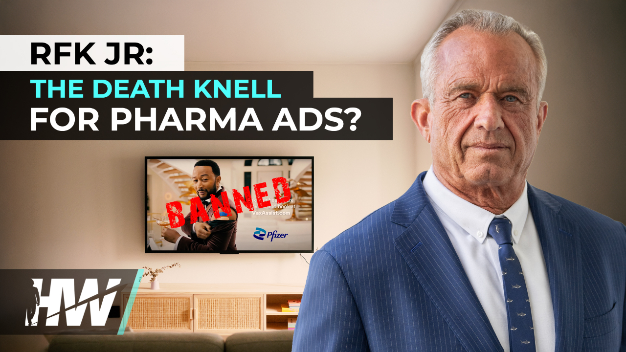 RFK JR.: THE DEATH KNELL FOR PHARMA ADS? - The HighWire