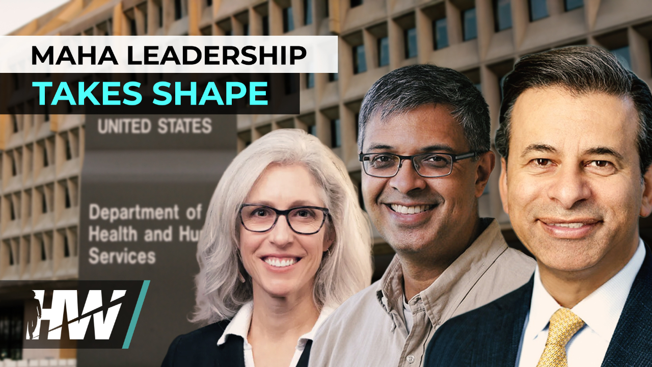 MAHA LEADERSHIP TAKES SHAPE - The HighWire