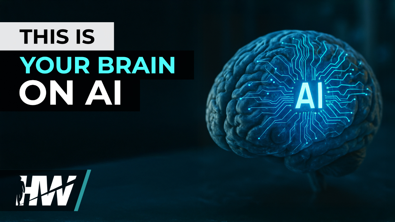 THIS IS YOUR BRAIN ON AI - The HighWire