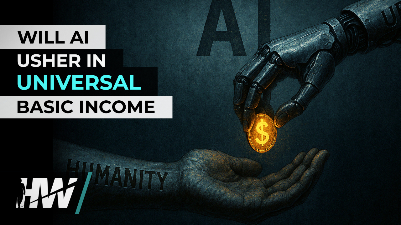 WILL AI USHER IN UNIVERSAL BASIC INCOME - The HighWire
