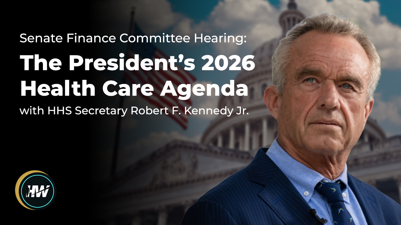RFK JR. TESTIFIES AT SENATE HEARING ON HEALTH - The HighWire