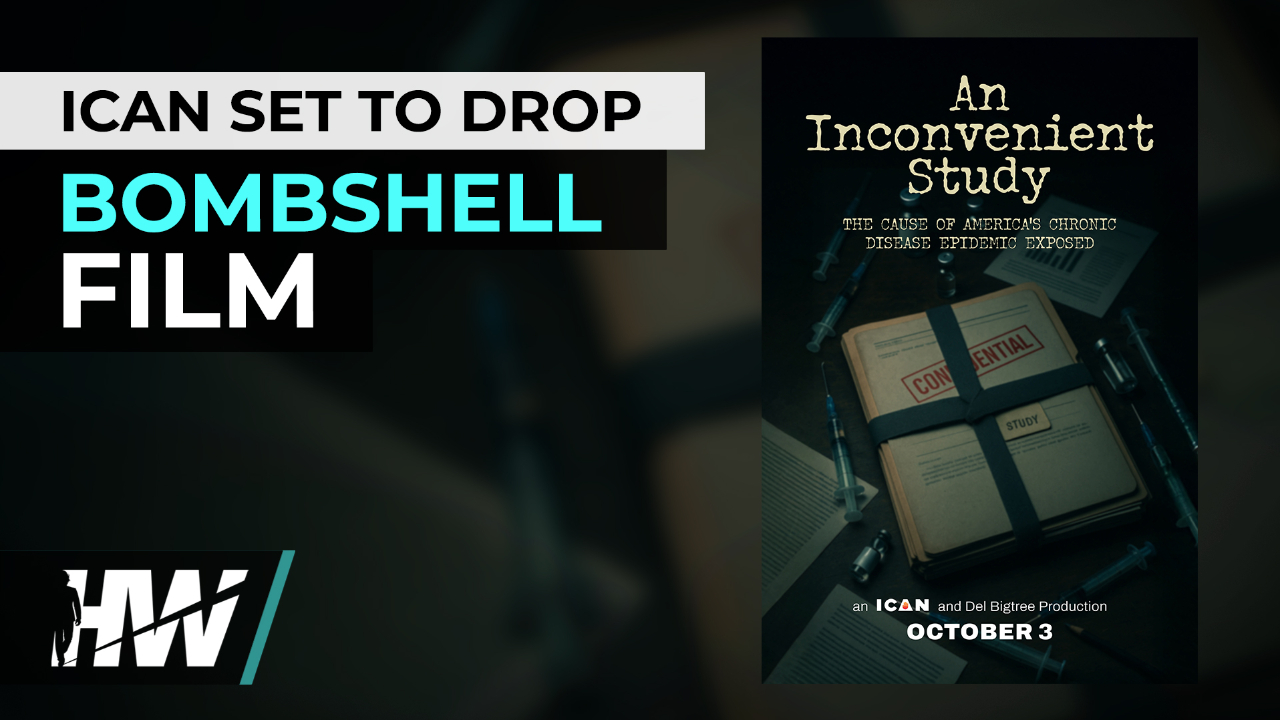 ICAN SET TO DROP BOMBSHELL FILM - The HighWire