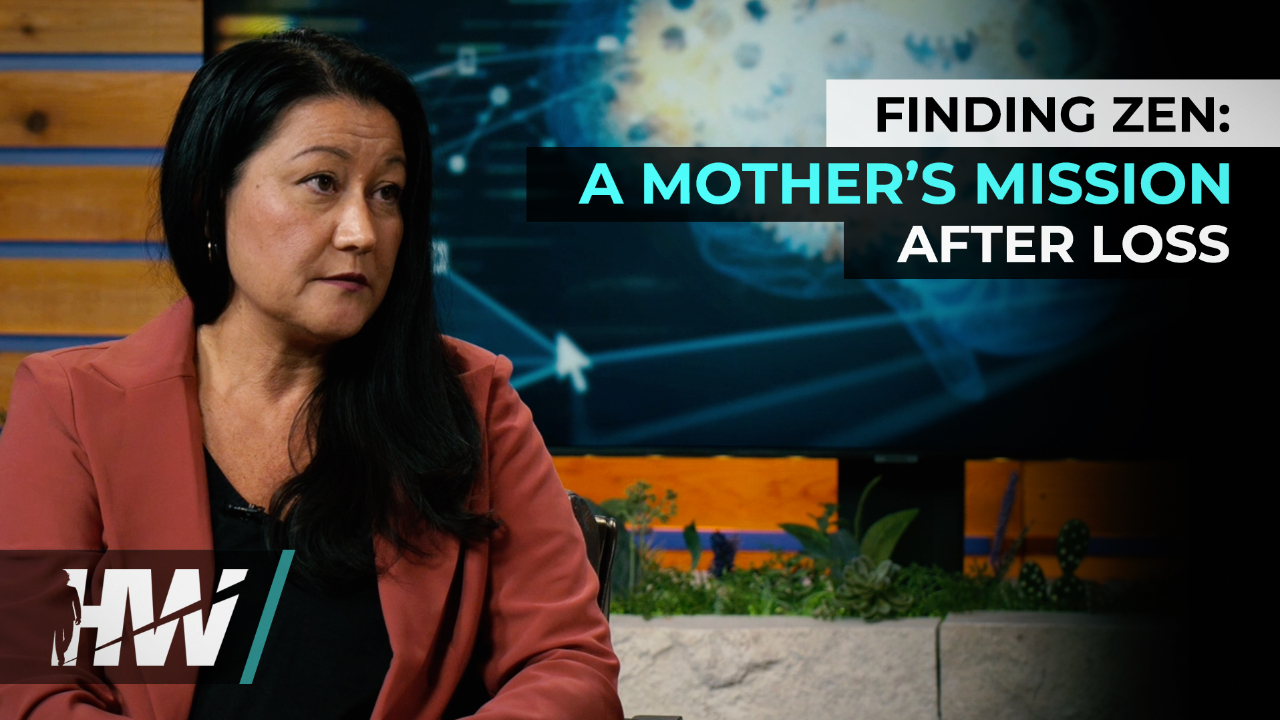 FINDING ZEN: A MOTHER’S MISSION AFTER LOSS - The HighWire
