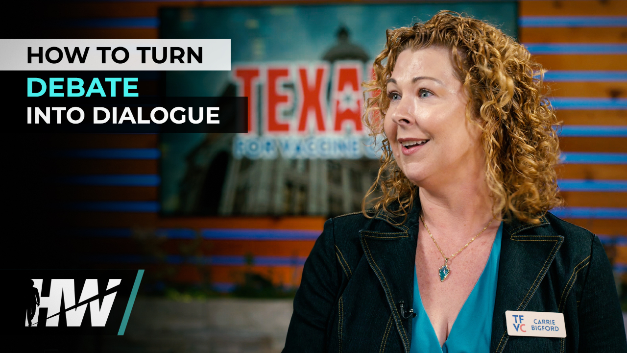 HOW TO TURN DEBATE INTO DIALOGUE - The HighWire