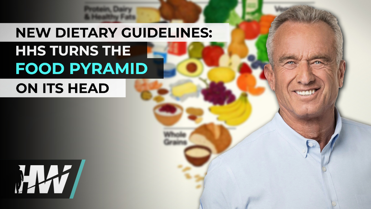 NEW DIETARY GUIDELINES HHS TURNS THE FOOD PYRAMID ON ITS HEAD - The ...