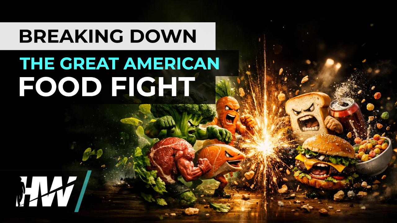 BREAKING DOWN THE GREAT AMERICAN FOOD FIGHT - The HighWire